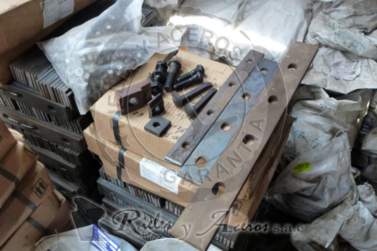 Eclisas Planas para Riel de 25 Libras