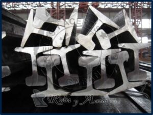 Rieles ASCE 80 (TR40) Libras/Yardas por 11.887m.